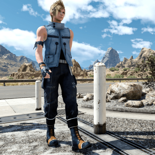Prompto X KH Outfits - Gallery - Final Fantasy XV Mods - CurseForge