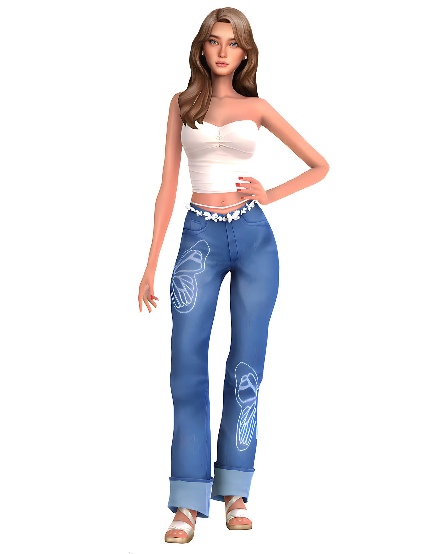 Charity Lawson - Gallery - The Sims 4 Sims / Households - CurseForge