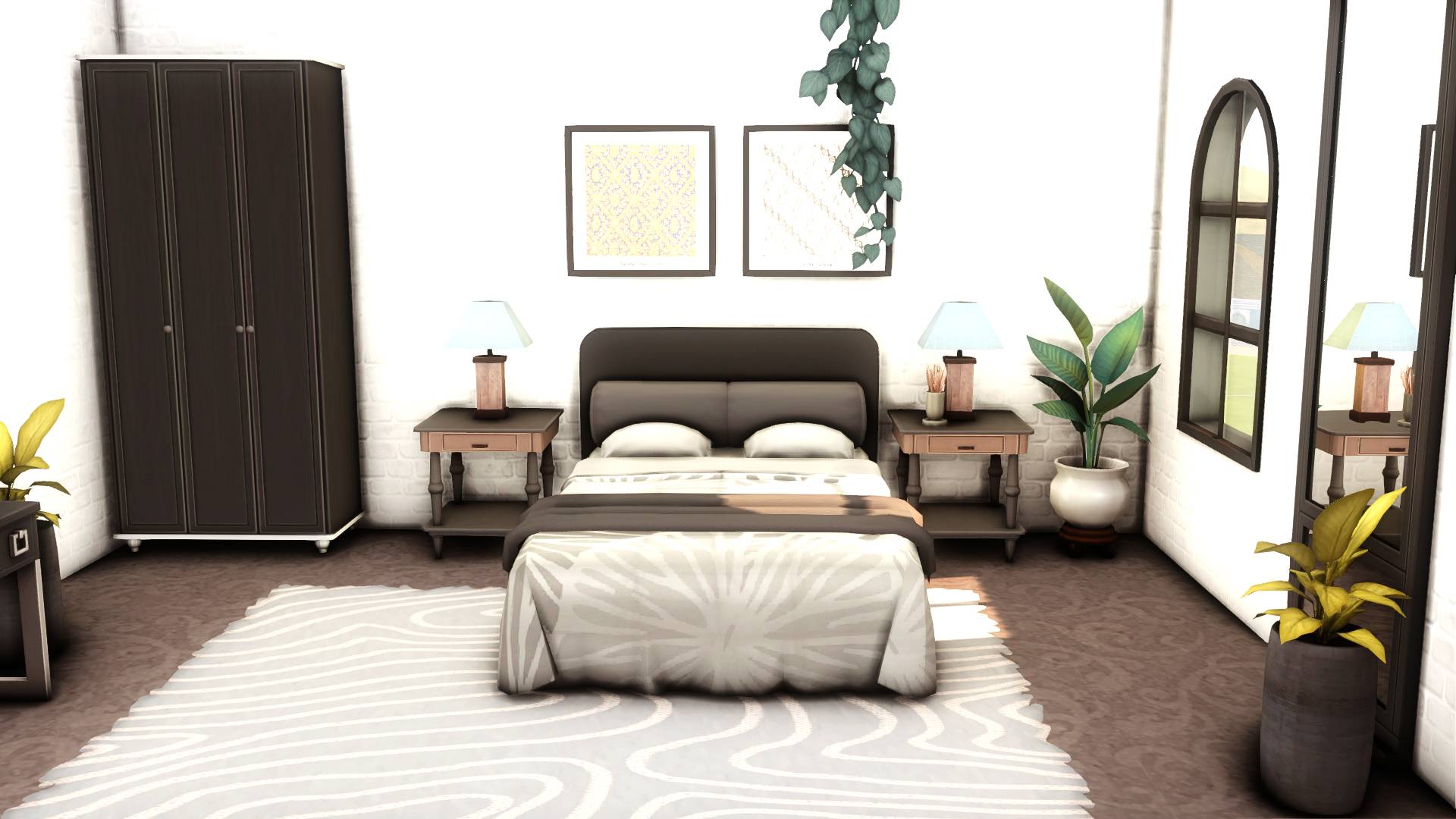 Sima Bedroom - Gallery - The Sims 4 Rooms / Lots - CurseForge