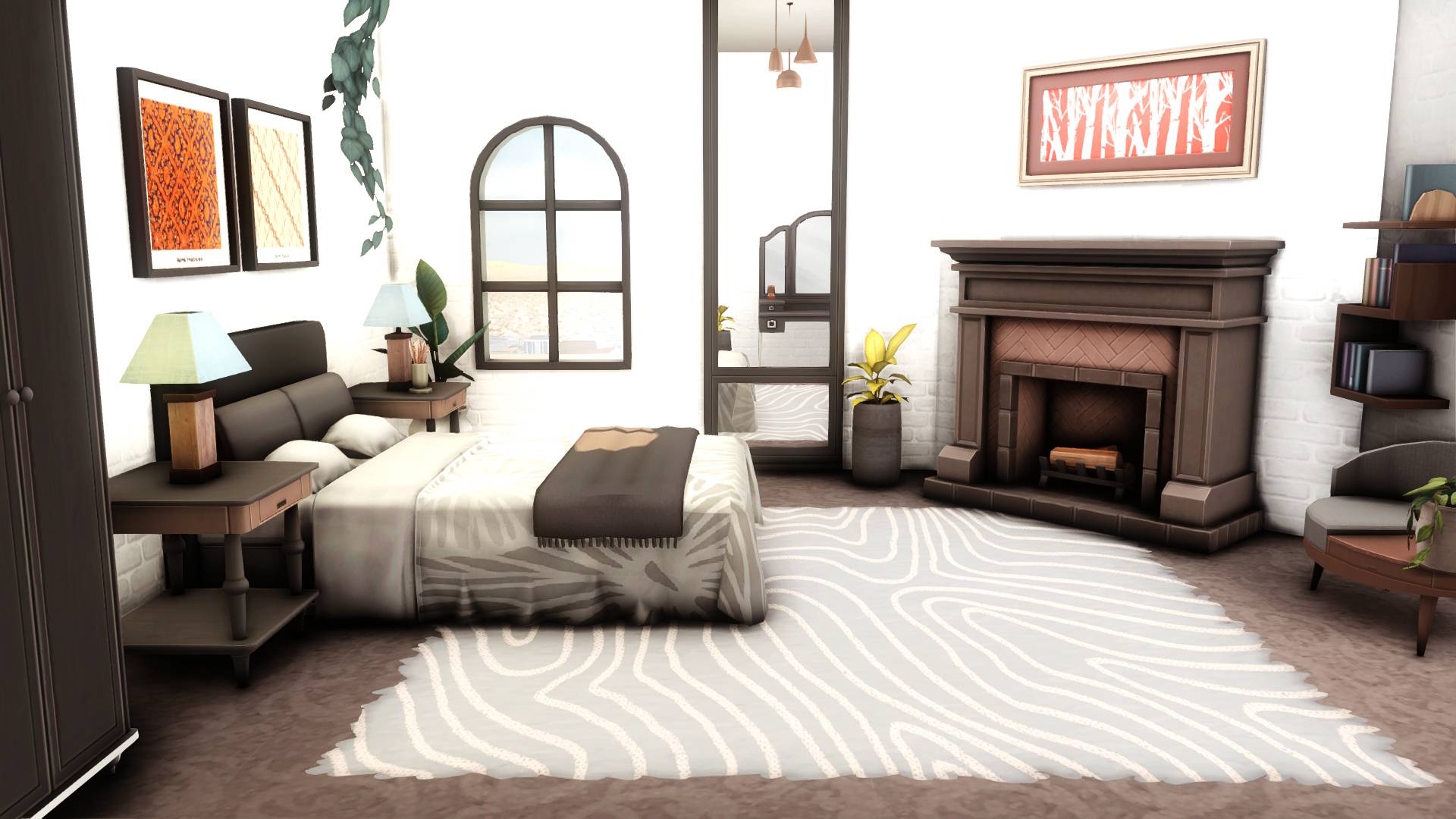 Sima Bedroom - Gallery - The Sims 4 Rooms / Lots - CurseForge
