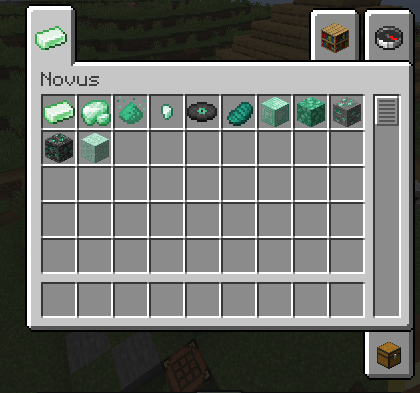 Novus - Minecraft Mods - CurseForge