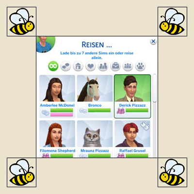 Travel with fix - Gallery - The Sims 4 Mods - CurseForge