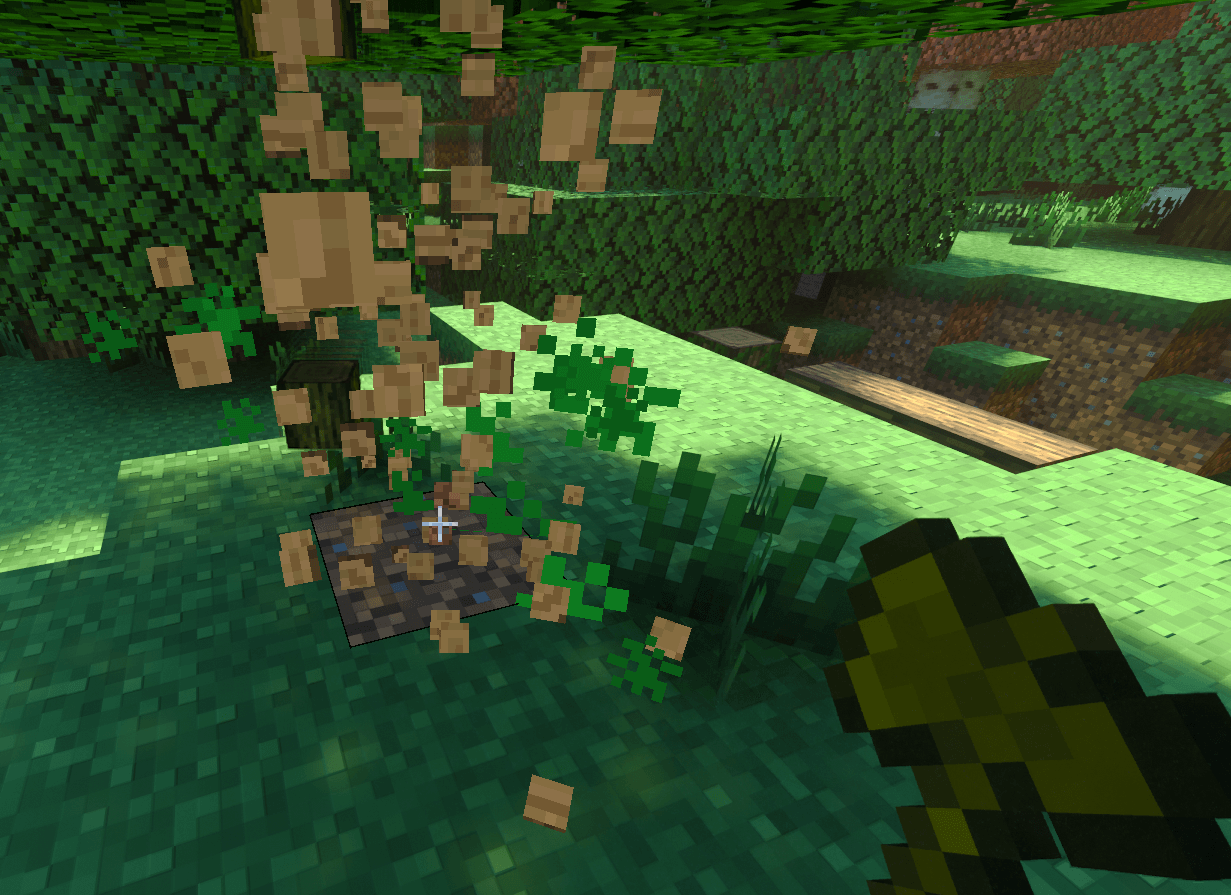Tree Capitator Addon - Gallery - Minecraft Bedrock Addons - CurseForge