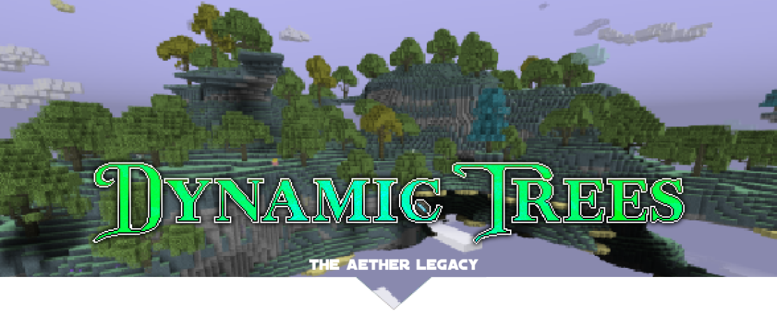 Dynamic Trees - The Aether - Minecraft Mods - CurseForge