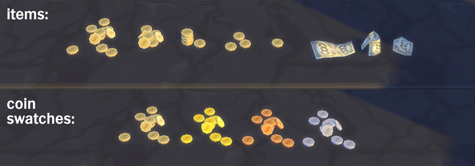 Simoleons Decor Set - Gallery - The Sims 4 Build / Buy - CurseForge