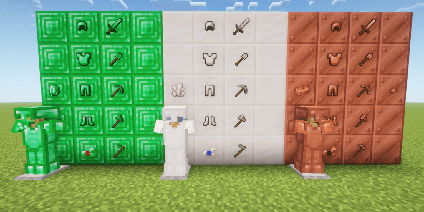 Basic Equipment - Gallery - Minecraft Mods - CurseForge