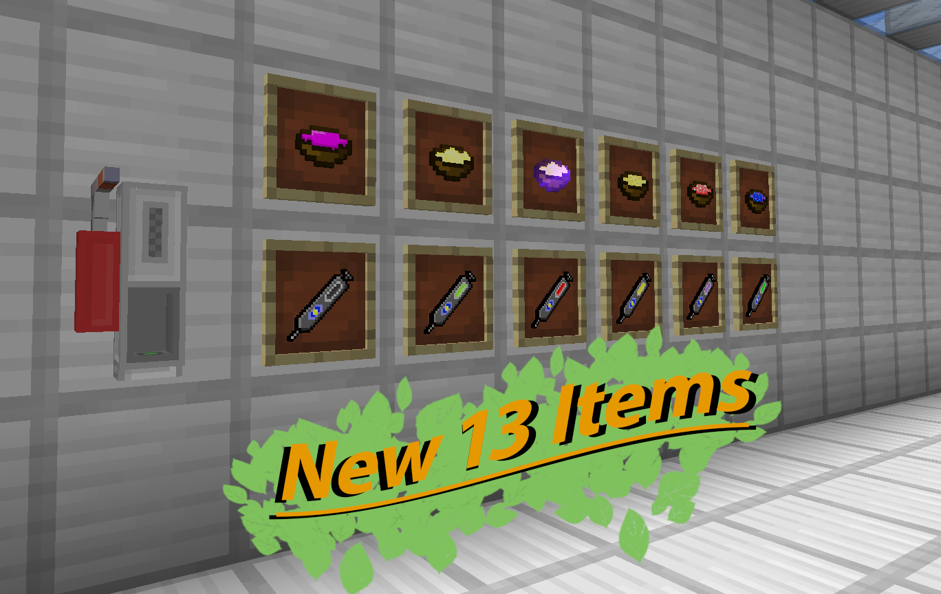 FGs Syringes - Gallery - Minecraft Mods - CurseForge