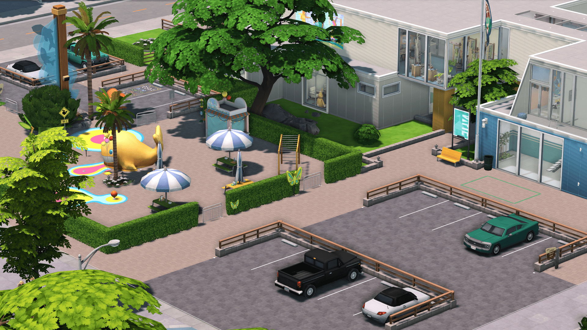 Em_ | Activity Center For All [nocc] - Gallery - The Sims 4 Rooms ...