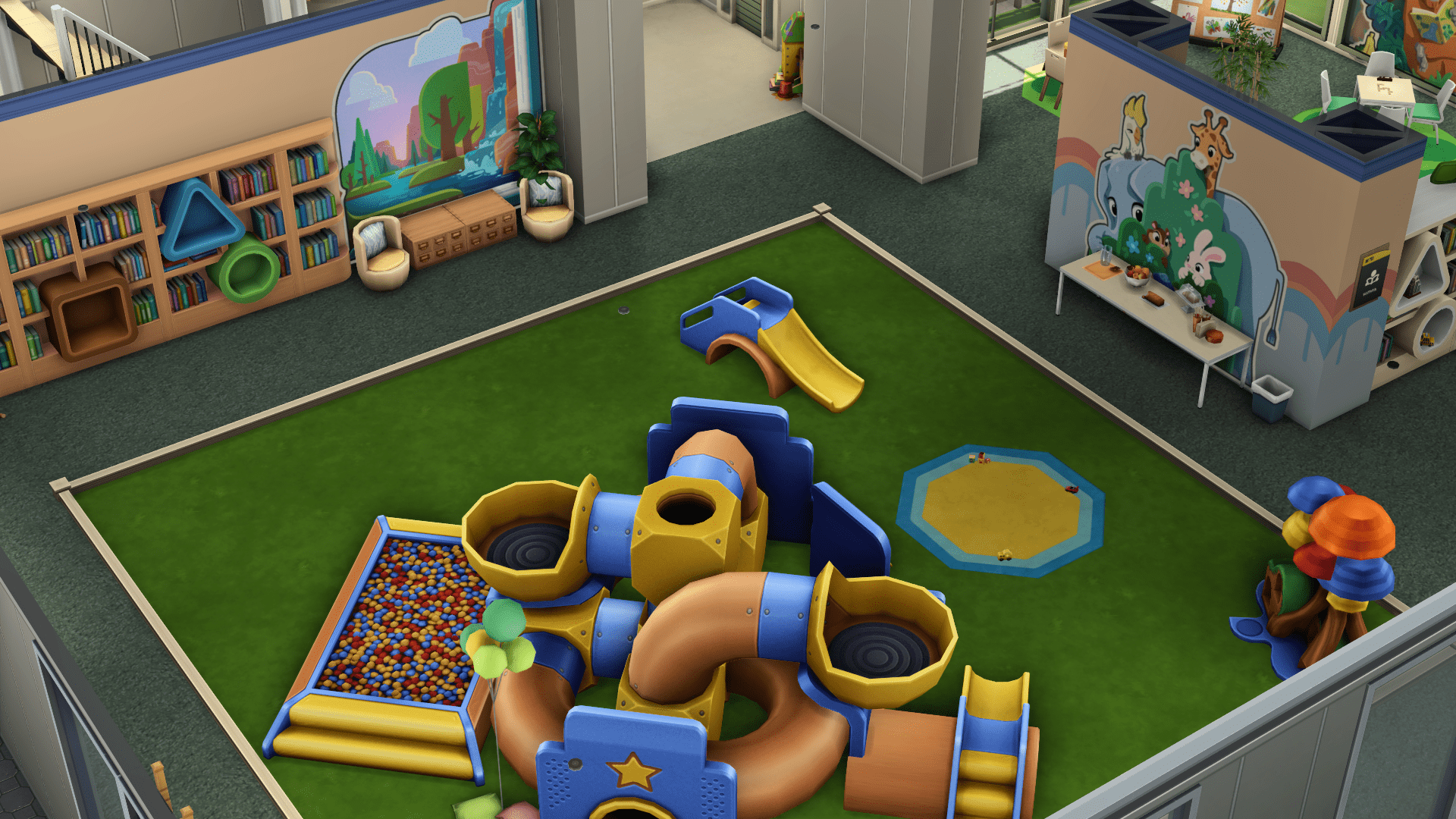 Em_ | Activity Center For All [nocc] - Gallery - The Sims 4 Rooms ...