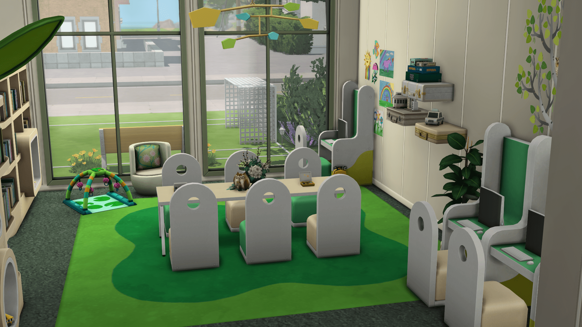 Em_ | Activity Center For All [nocc] - Gallery - The Sims 4 Rooms ...
