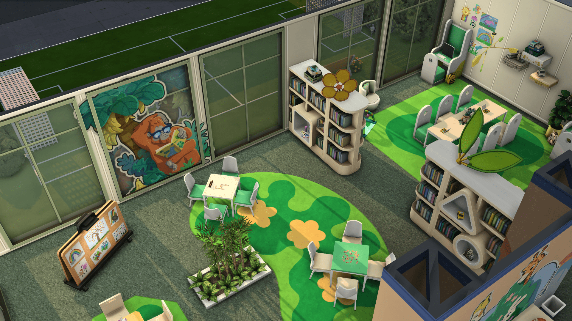 Em_ | Activity Center For All [nocc] - Gallery - The Sims 4 Rooms ...
