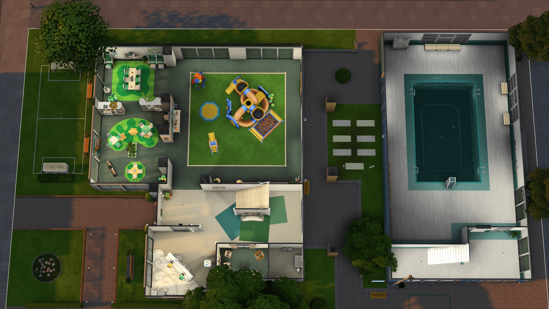 Em_ | Activity Center For All [nocc] - Gallery - The Sims 4 Rooms ...