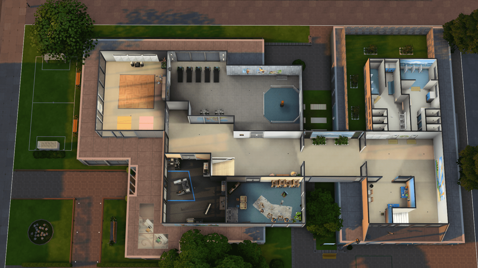 Em_ | Activity Center For All [nocc] - Gallery - The Sims 4 Rooms ...
