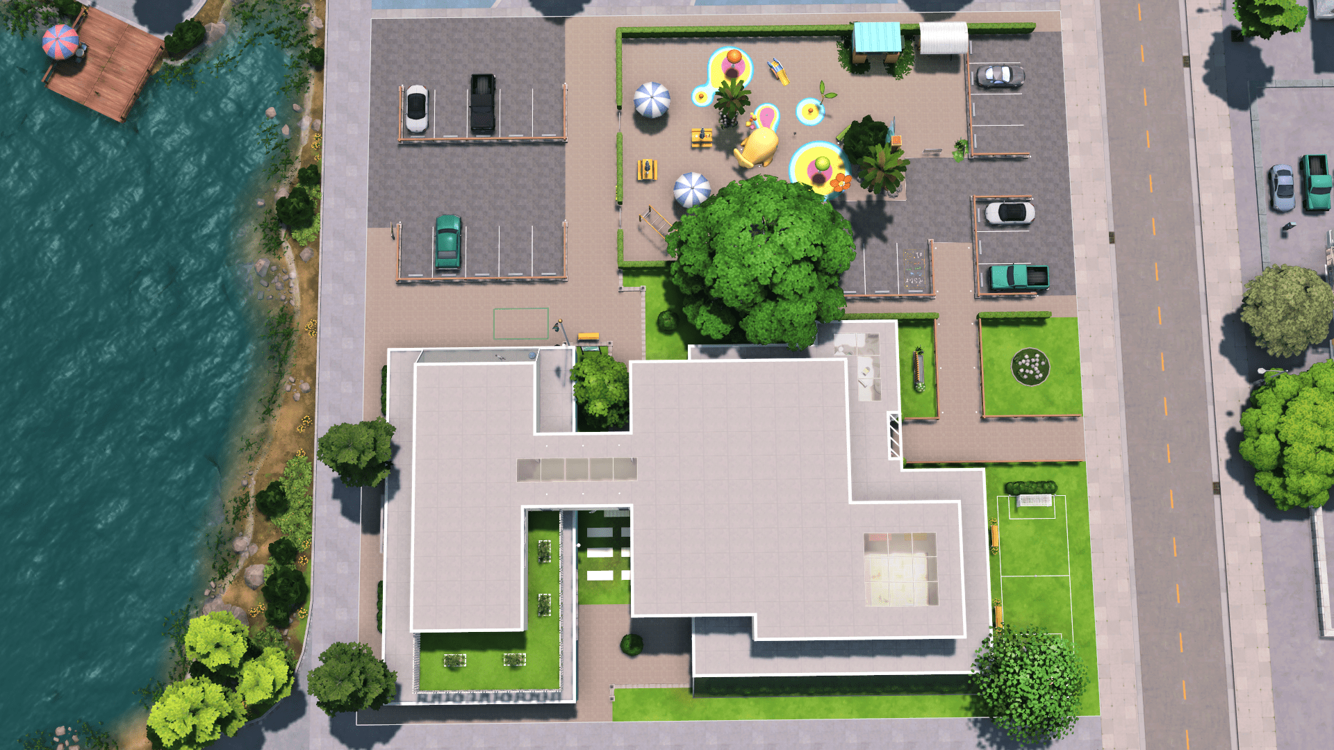 Em_ | Activity Center For All [nocc] - Gallery - The Sims 4 Rooms ...