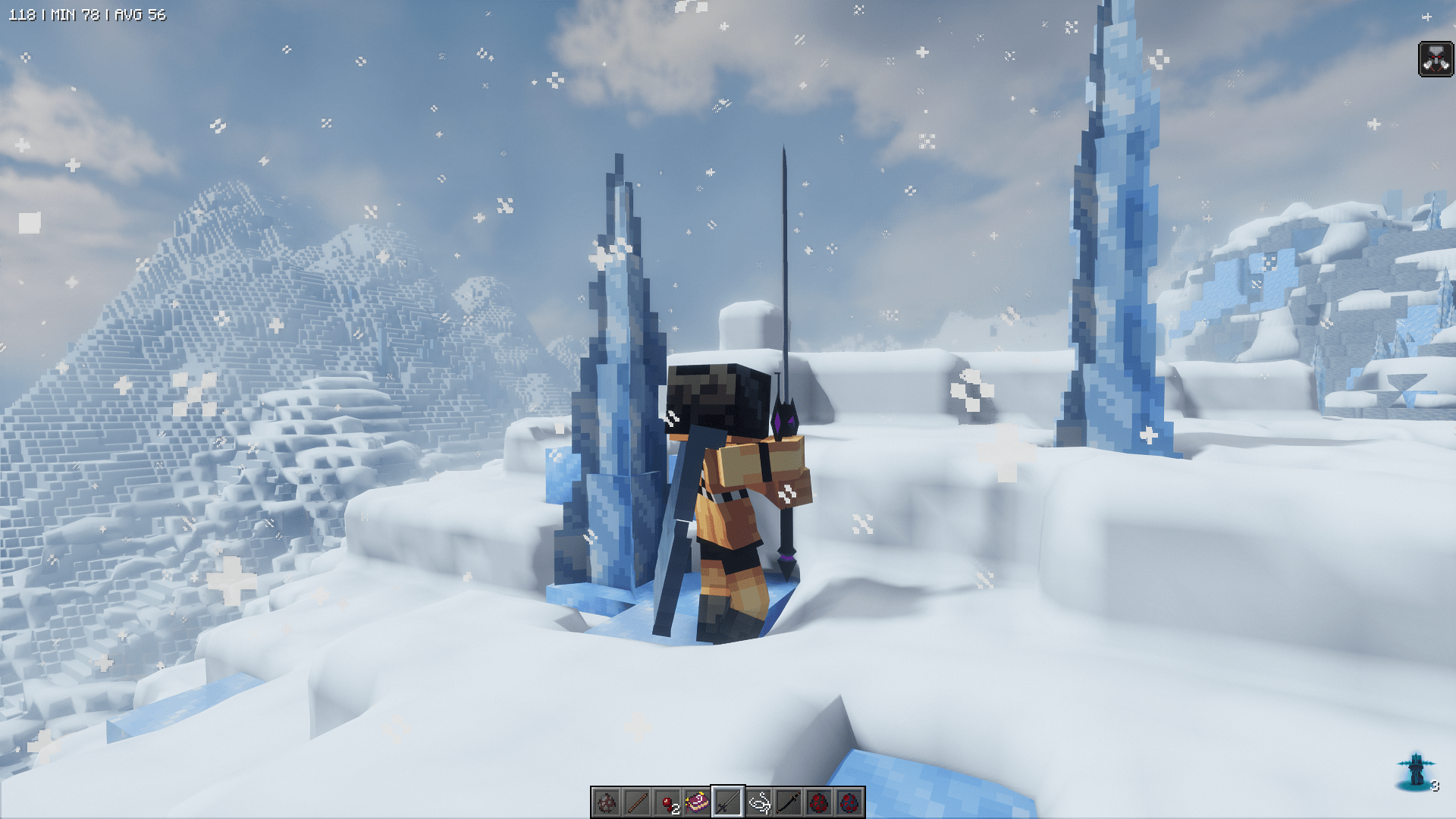 Enhanced Icicles - Gallery - Minecraft Resource Packs - CurseForge