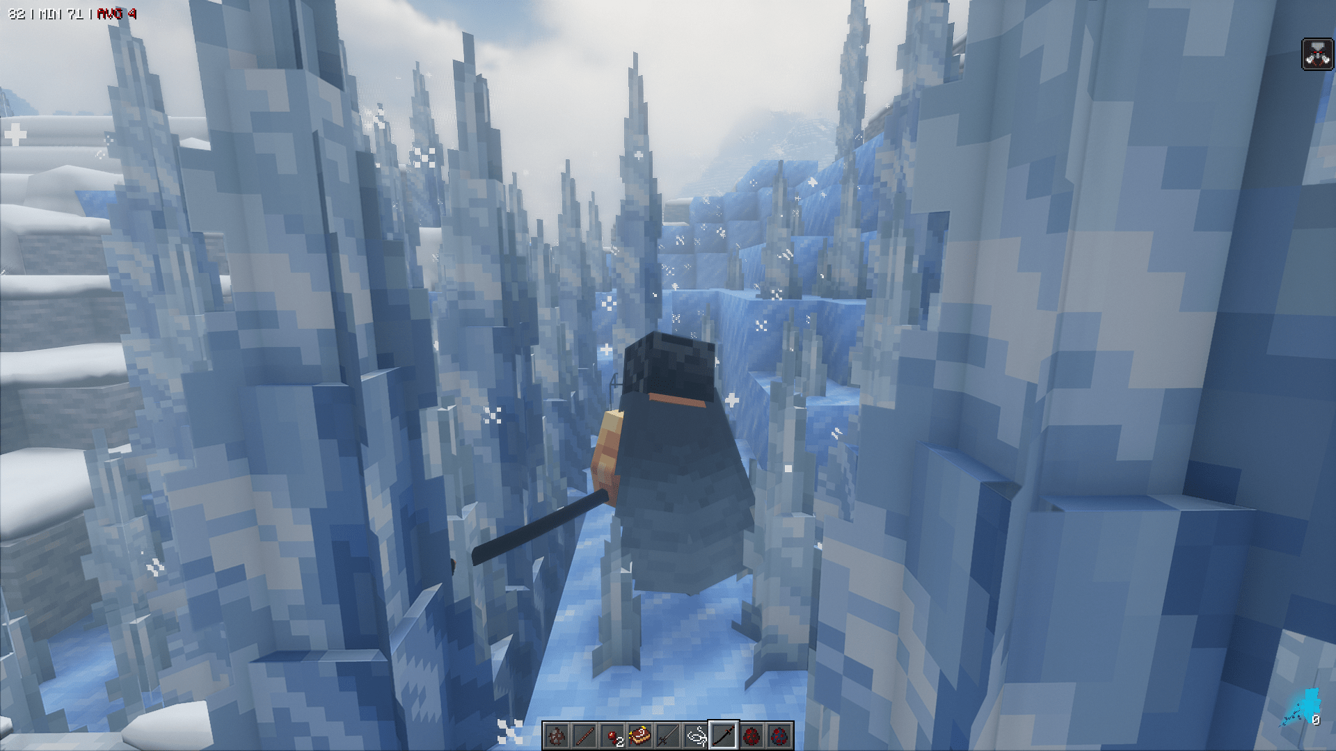 Enhanced Icicles - Gallery - Minecraft Resource Packs - CurseForge