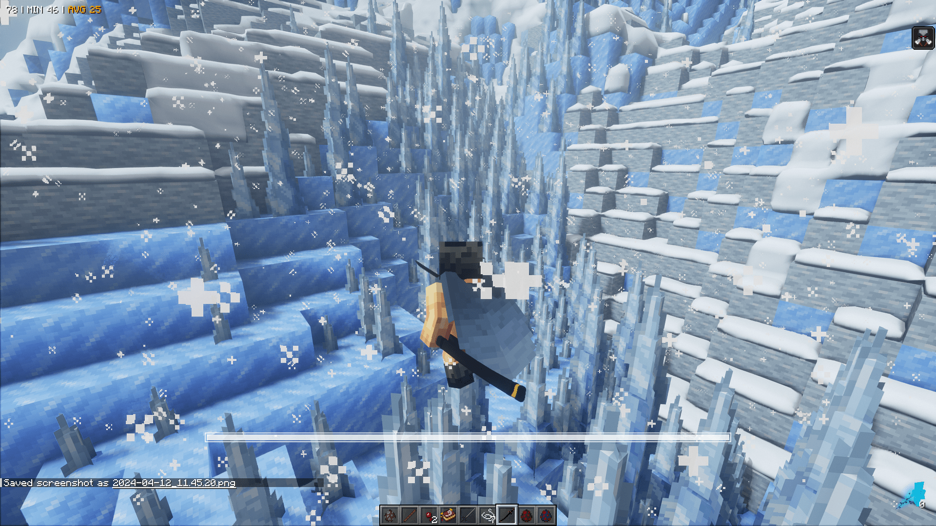 Enhanced Icicles - Gallery - Minecraft Resource Packs - CurseForge