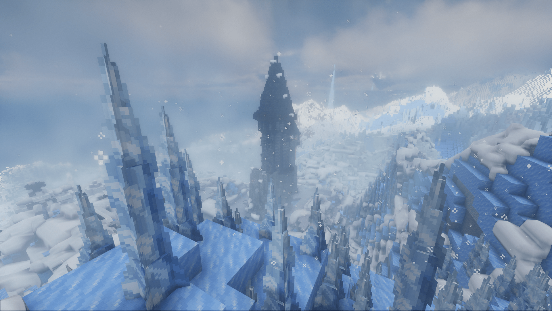 Enhanced Icicles - Gallery - Minecraft Resource Packs - CurseForge