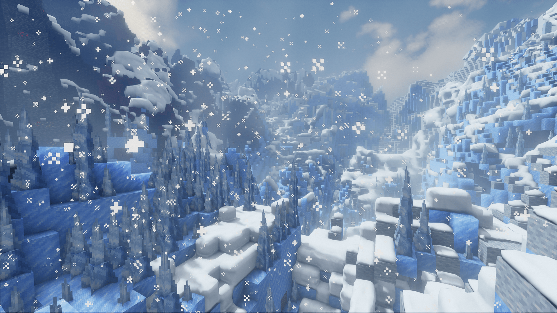 Enhanced Icicles - Gallery - Minecraft Resource Packs - CurseForge