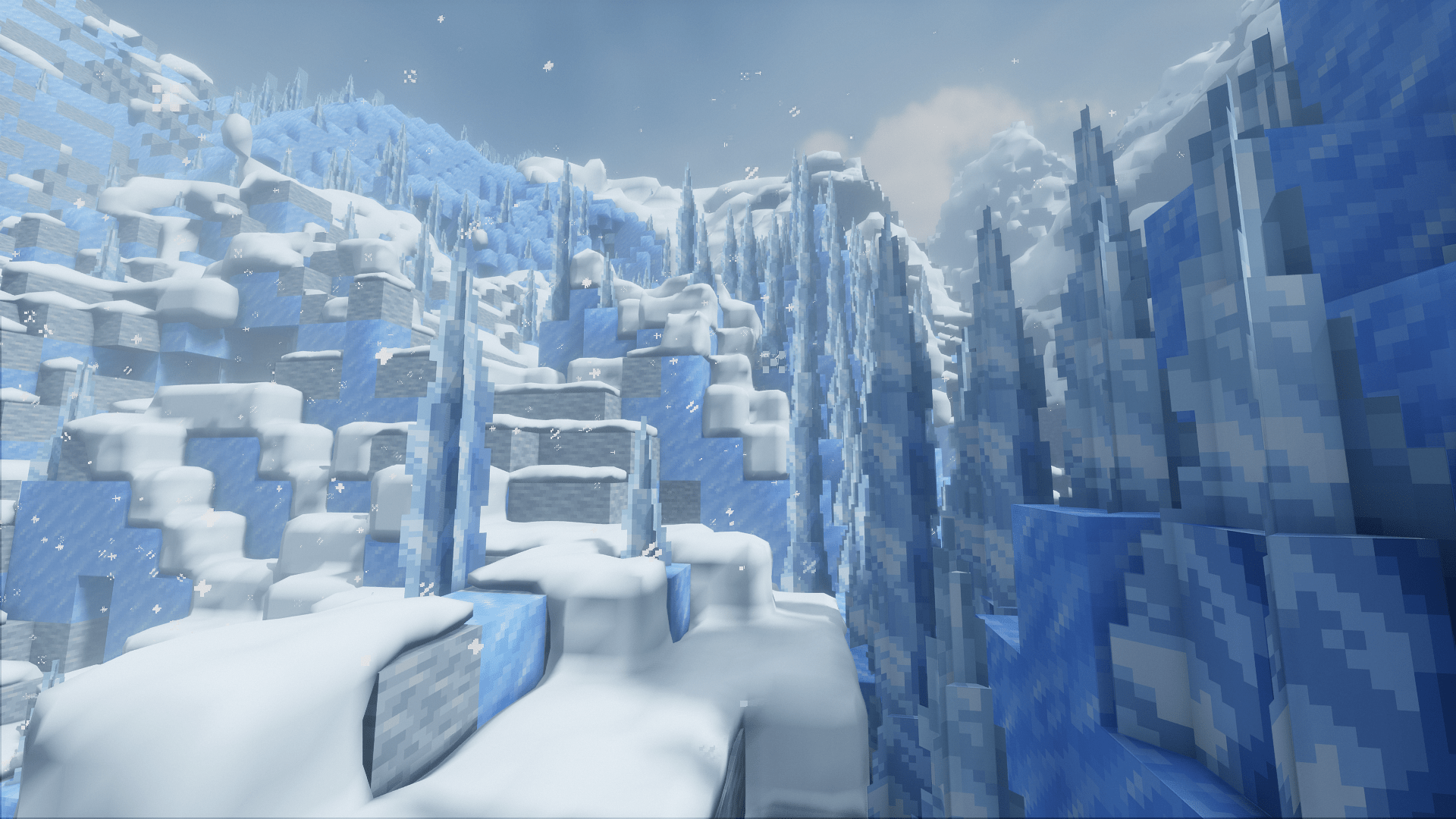 Enhanced Icicles - Gallery - Minecraft Resource Packs - CurseForge