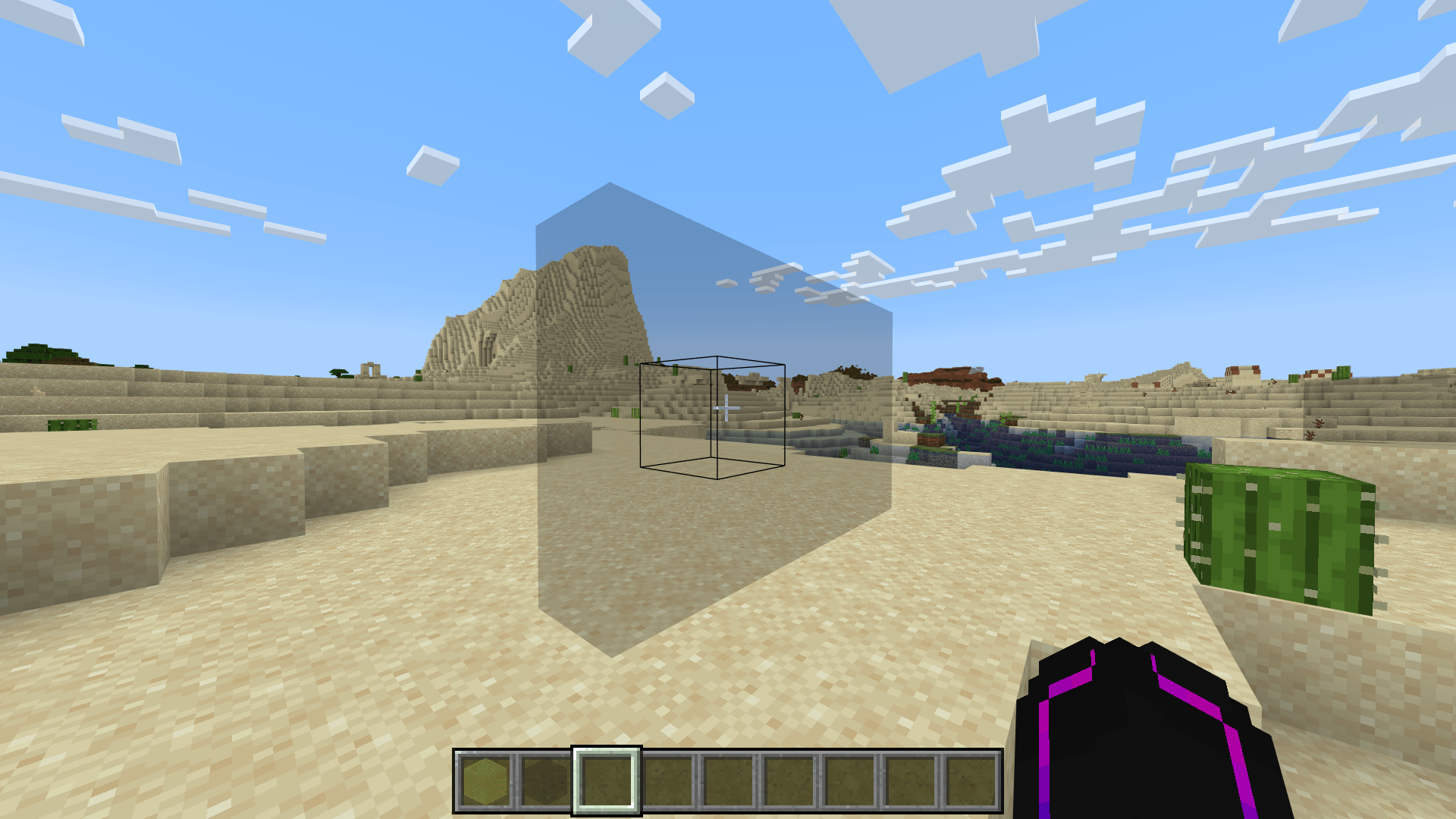 Clean Water and Glass - Gallery - Minecraft Bedrock Addons - CurseForge