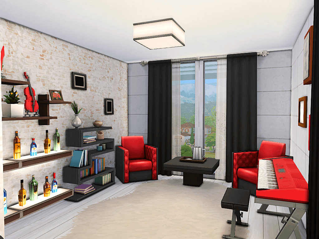 Alice - Gallery - The Sims 4 Rooms / Lots - CurseForge