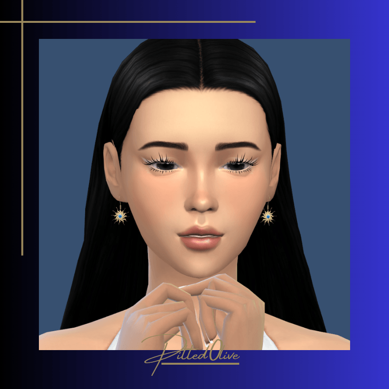 Nova Earrings - Gallery - The Sims 4 Create a Sim - CurseForge