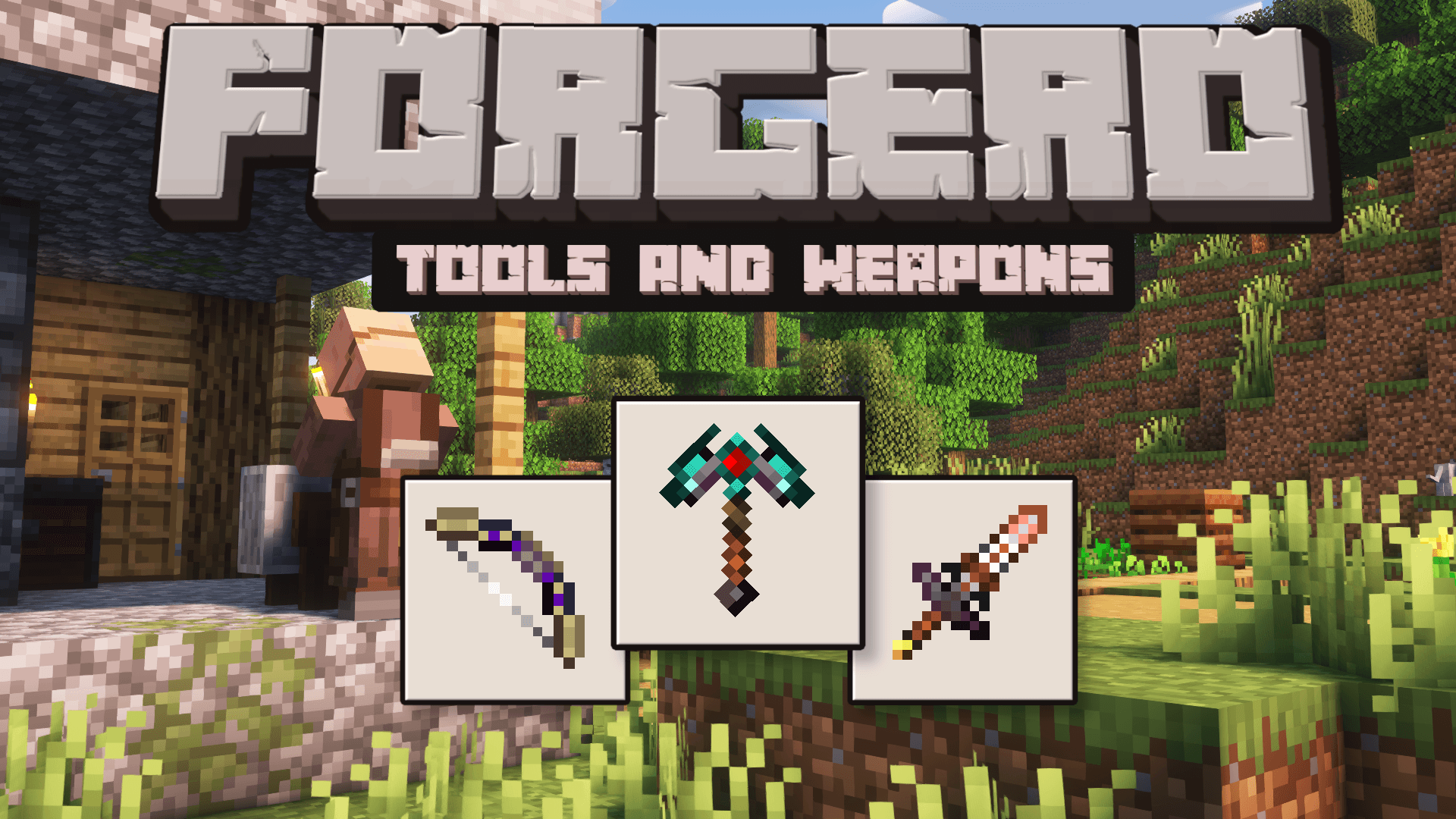 Forgero - [Fabric] - Gallery - Minecraft Mods - CurseForge