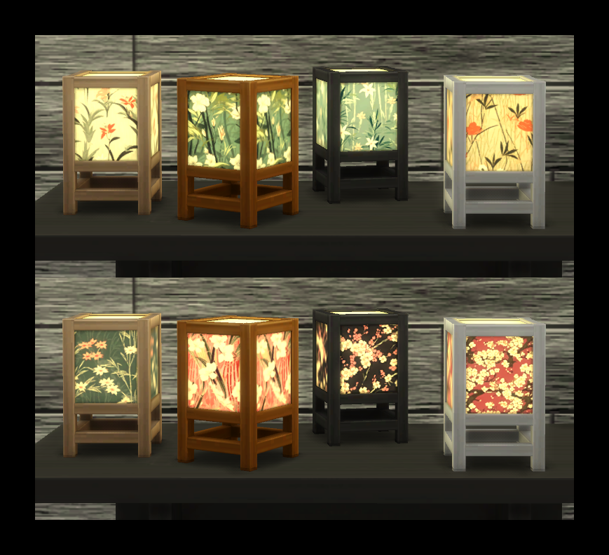 Table Lamp Block - 4 Sets - Gallery - The Sims 4 Build / Buy - CurseForge