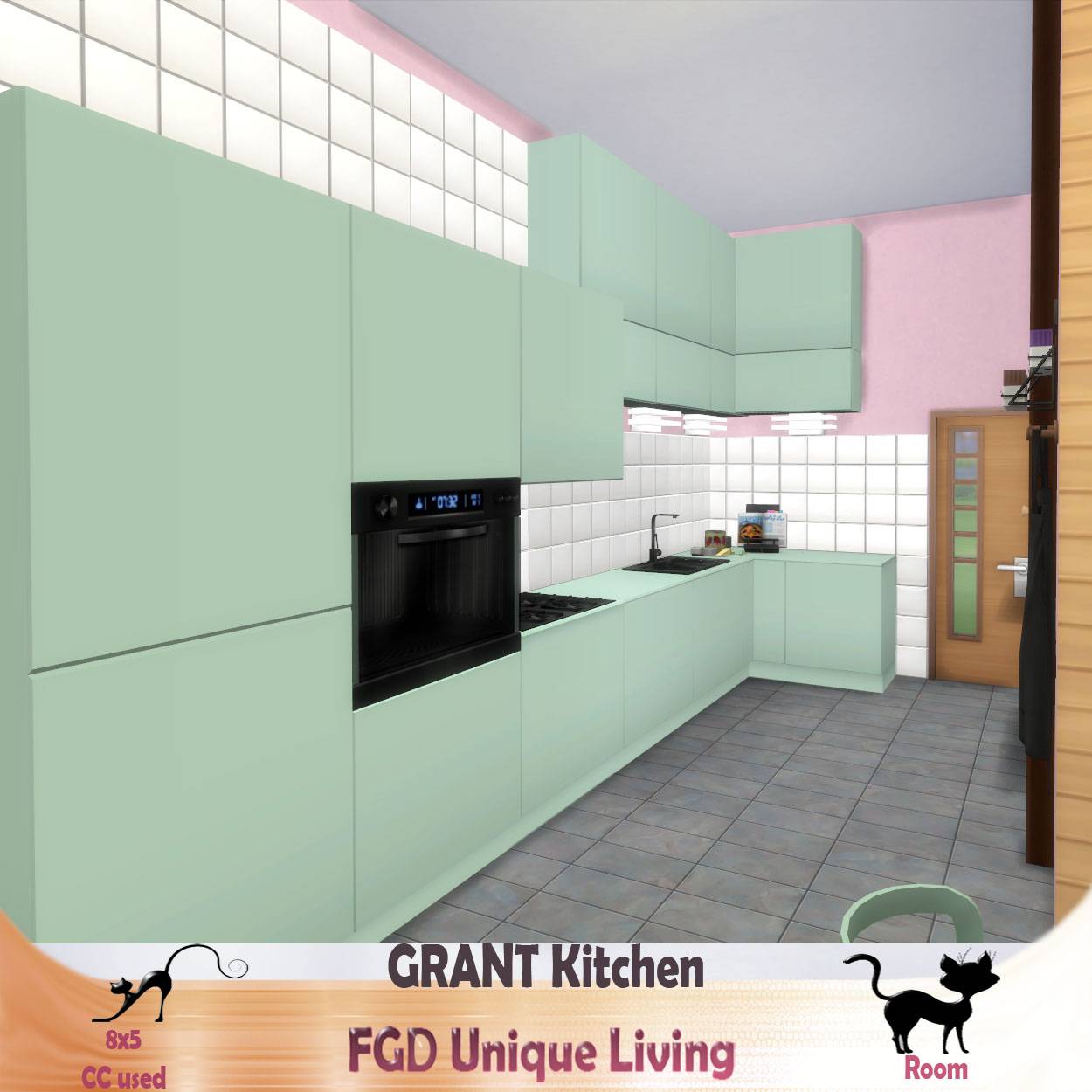 GRANT Kitchen - Gallery - The Sims 4 Rooms / Lots - CurseForge