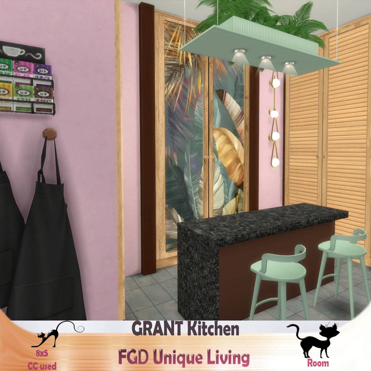 GRANT Kitchen - Gallery - The Sims 4 Rooms / Lots - CurseForge