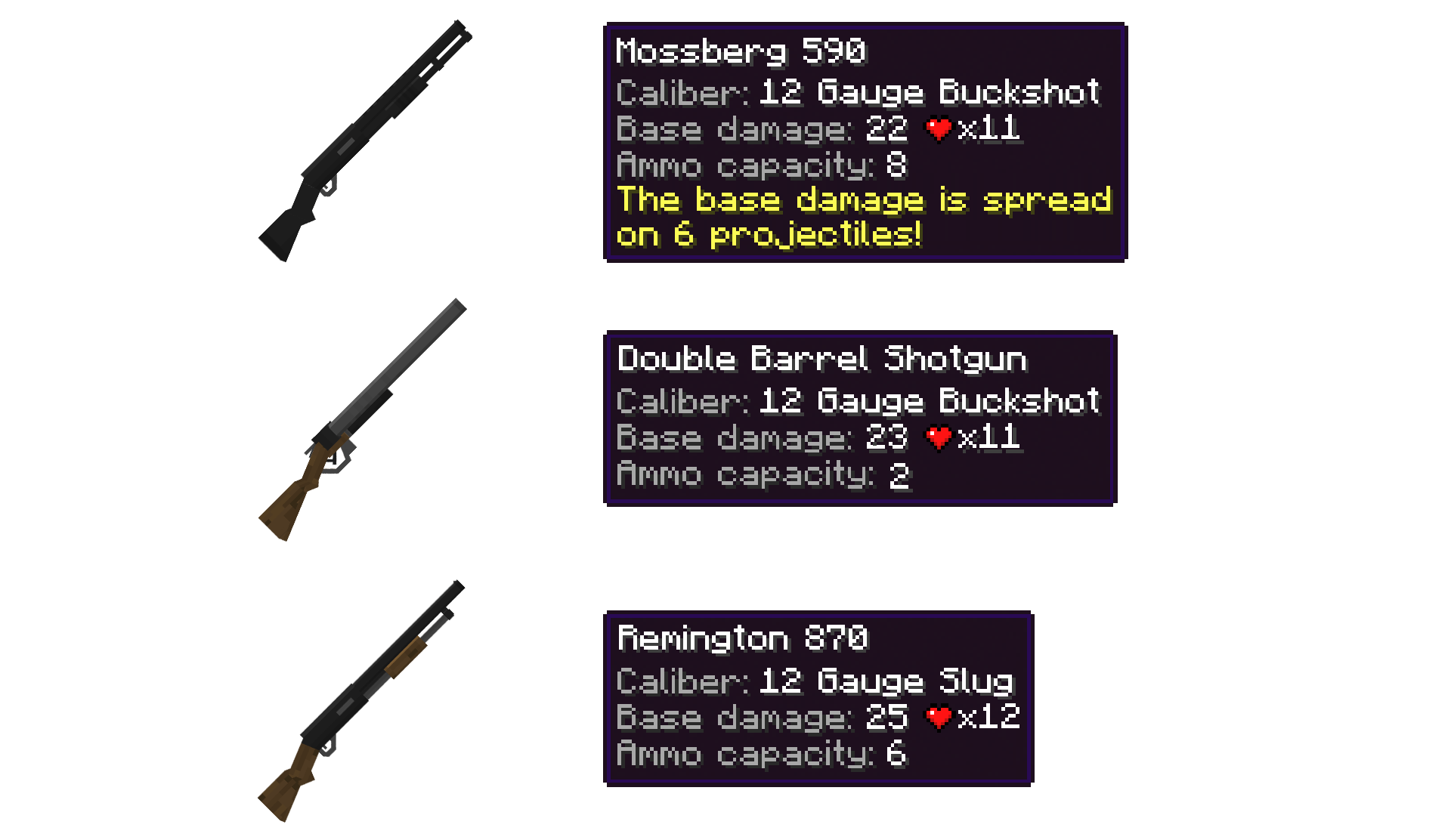 Mo' Than Enough Guns - Gallery - Minecraft Mods - CurseForge