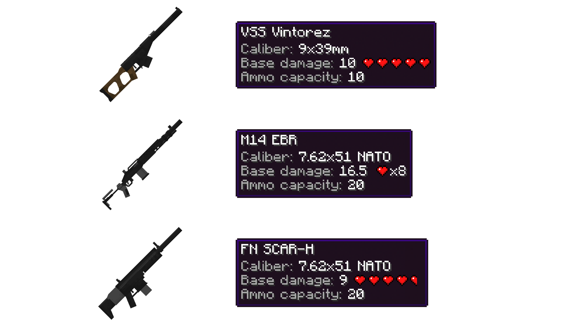 Mo' Than Enough Guns - Gallery - Minecraft Mods - CurseForge