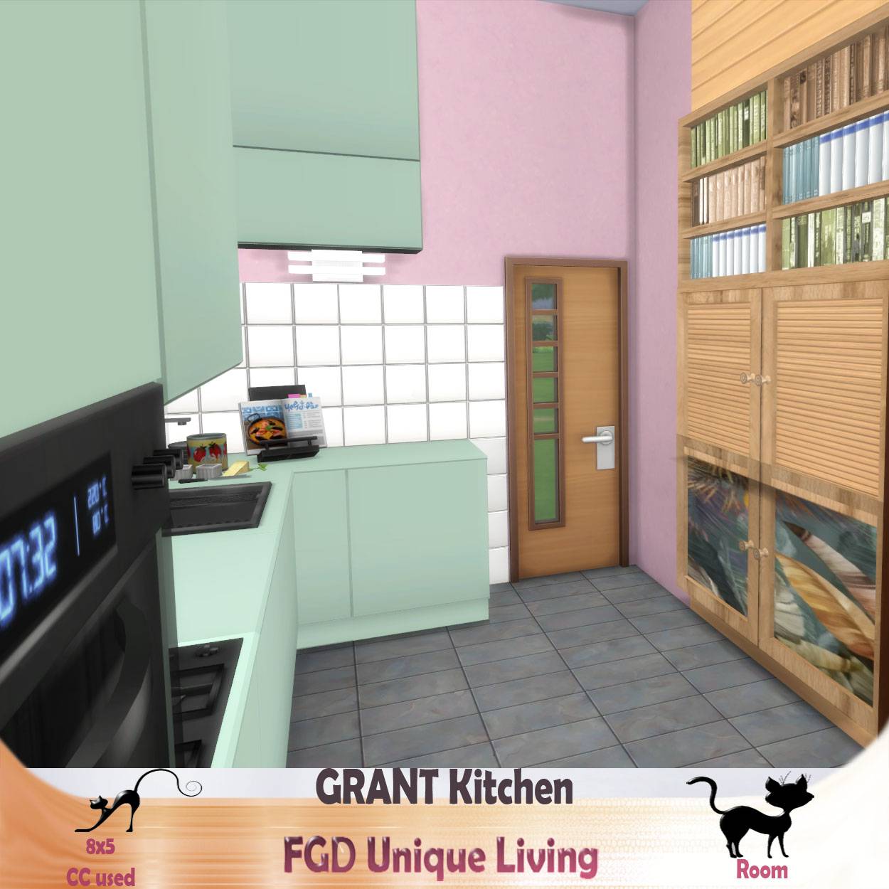 GRANT Kitchen - Gallery - The Sims 4 Rooms / Lots - CurseForge