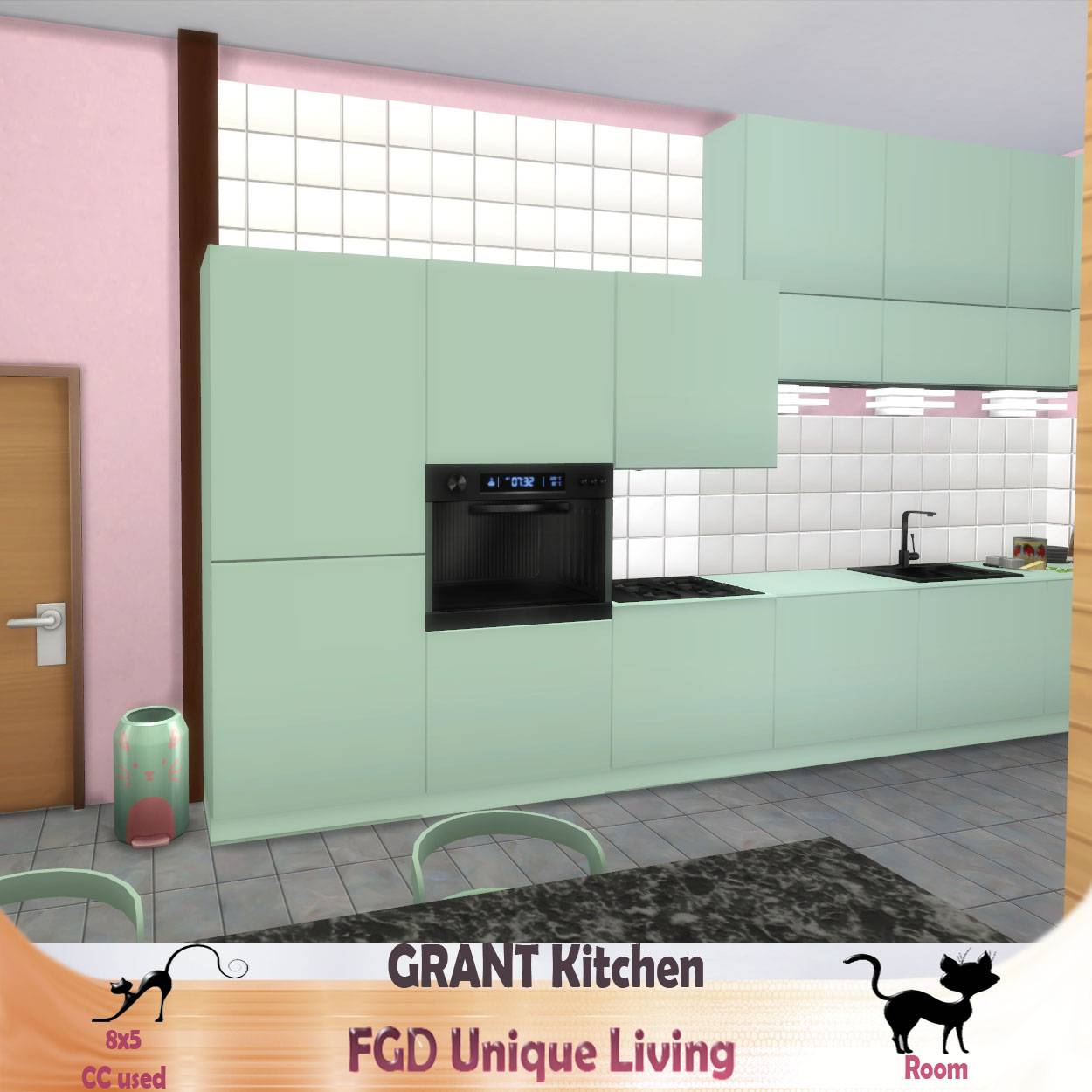 GRANT Kitchen - Gallery - The Sims 4 Rooms / Lots - CurseForge