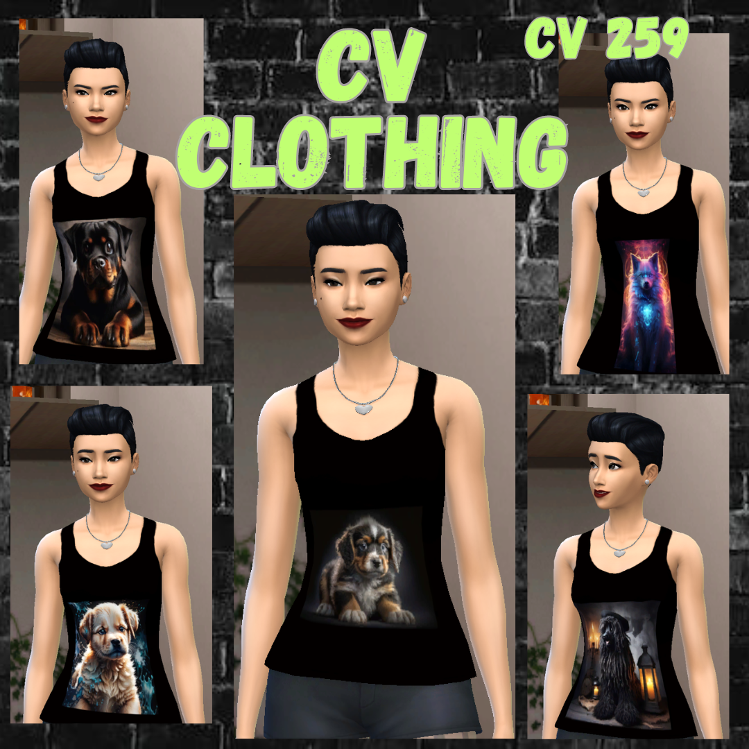 clothing cv259 - Gallery - The Sims 4 Create a Sim - CurseForge
