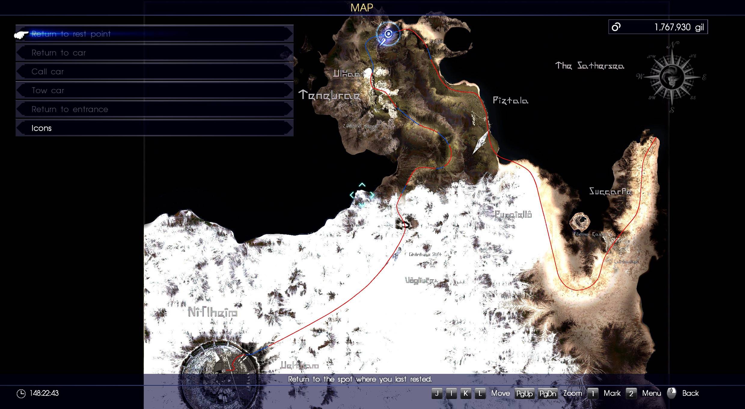 Rinual's 16k World Map - Final Fantasy XV Mods - CurseForge