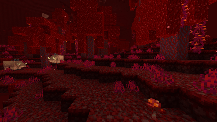 Scary Nether v3 | Nether Haul Texture pack - Gallery - Minecraft ...
