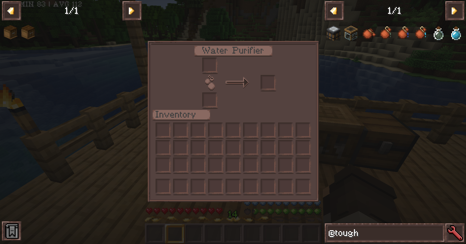 Jicklus - Tough as Nails Addon - Gallery - Minecraft Resource Packs ...