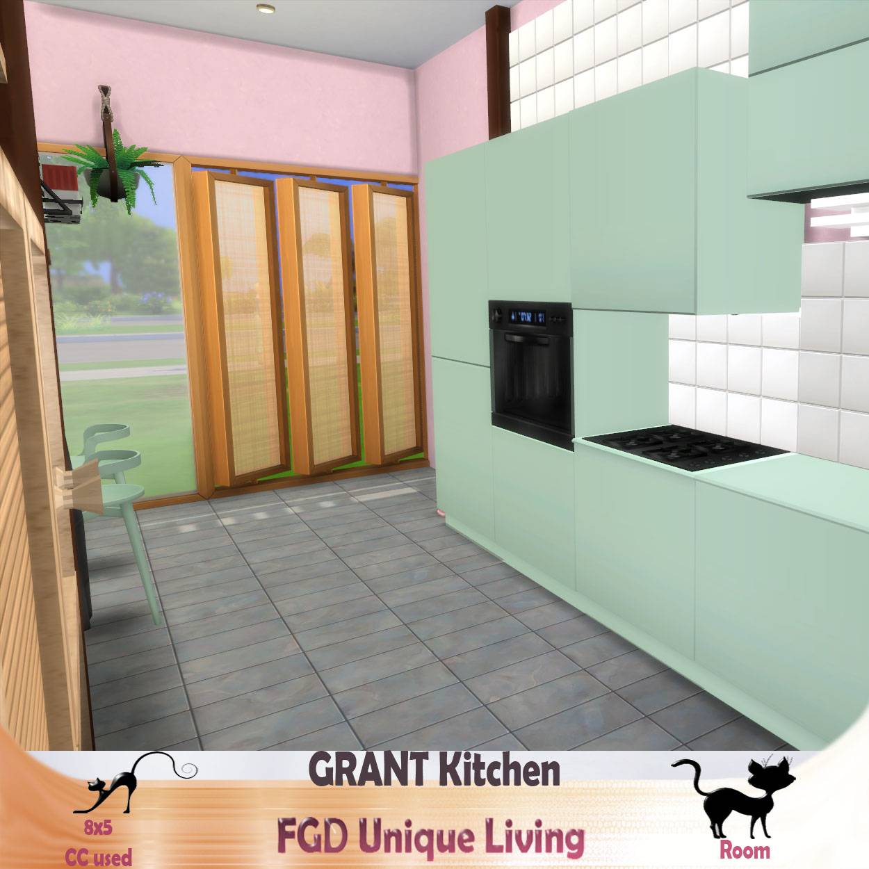 GRANT Kitchen - Gallery - The Sims 4 Rooms / Lots - CurseForge