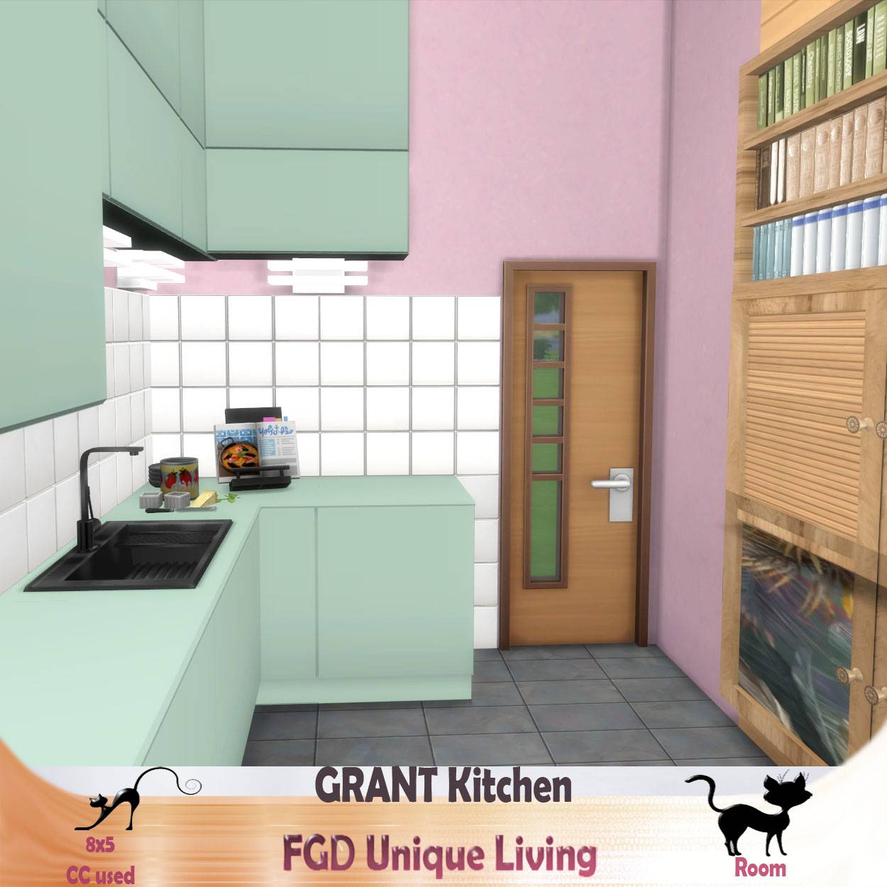 GRANT Kitchen - Gallery - The Sims 4 Rooms / Lots - CurseForge