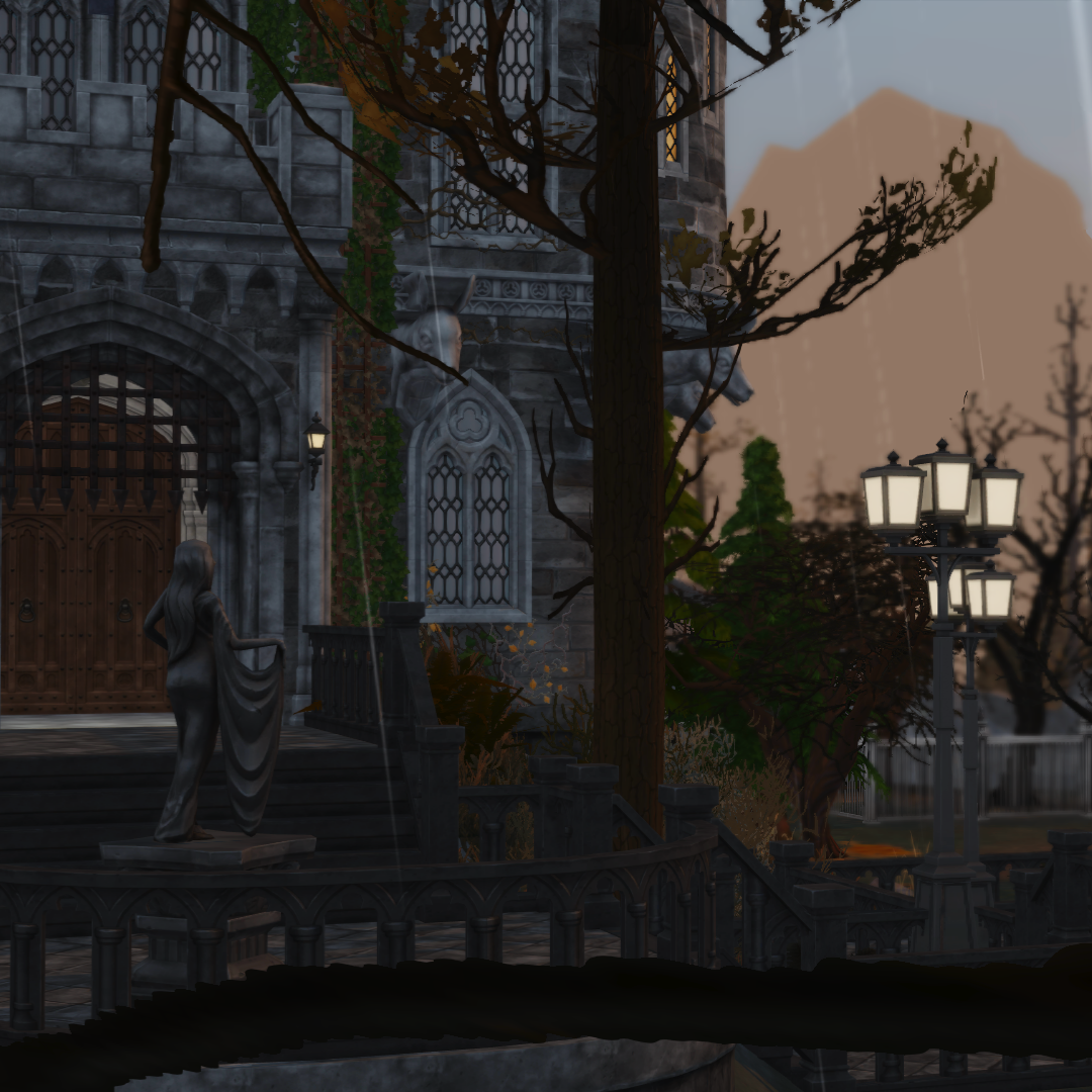 Straud Castle | Forgotten Hollow | Vampire Castle - Gallery - The Sims ...
