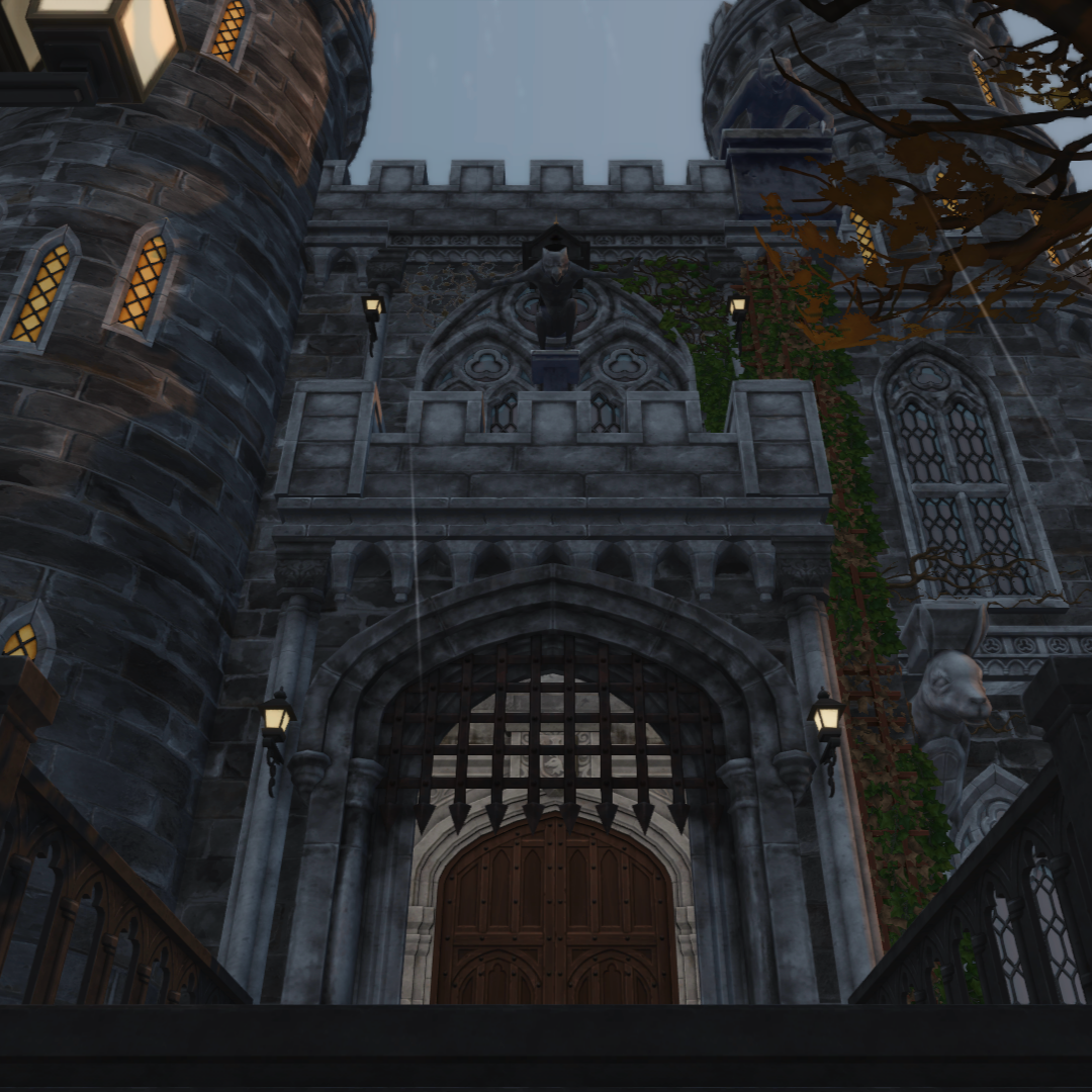 Straud Castle | Forgotten Hollow | Vampire Castle - Gallery - The Sims ...