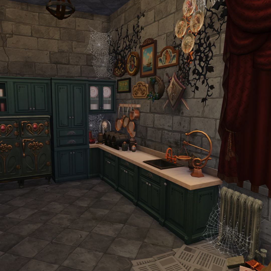 Straud Castle | Forgotten Hollow | Vampire Castle - Gallery - The Sims ...