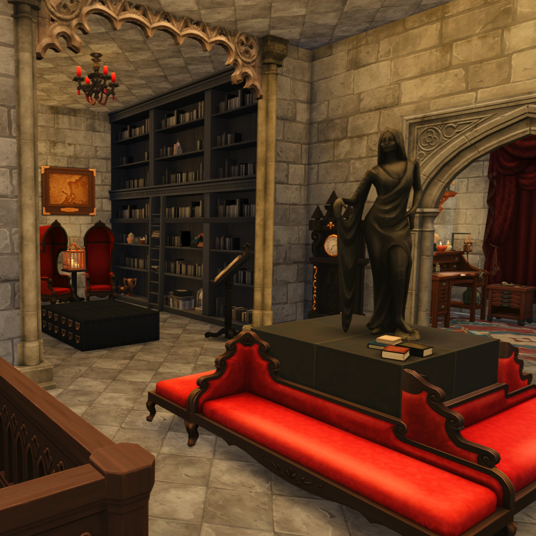 Straud Castle | Forgotten Hollow | Vampire Castle - Gallery - The Sims ...
