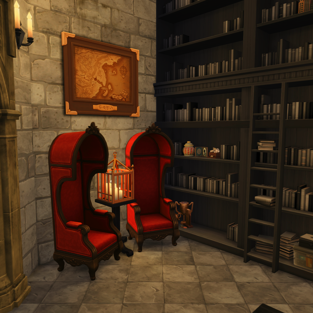 Straud Castle | Forgotten Hollow | Vampire Castle - Gallery - The Sims ...