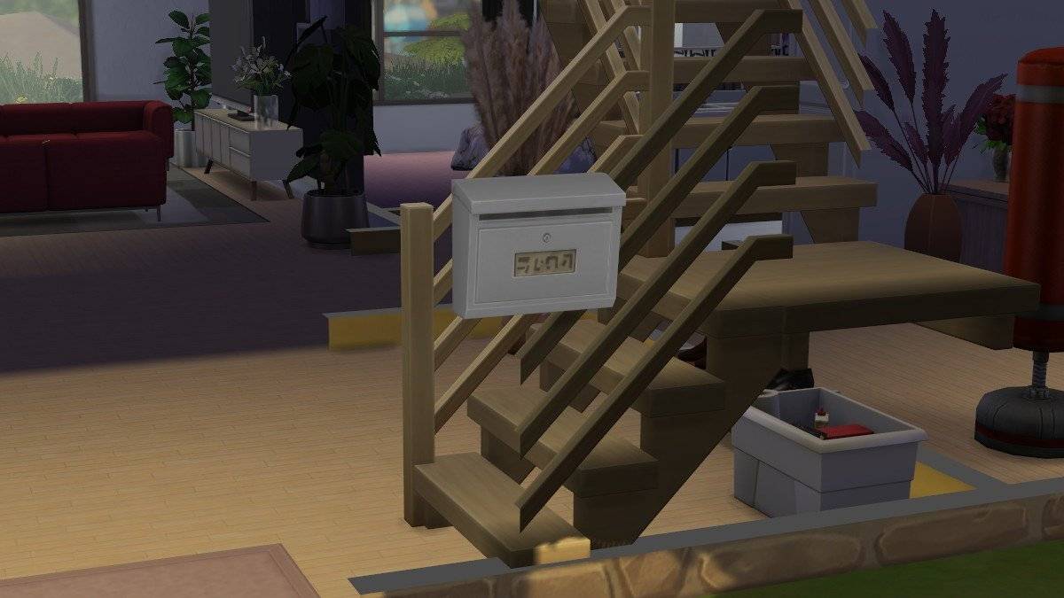 Small change to the snail mail letterbox - Gallery - The Sims 4 Mods ...