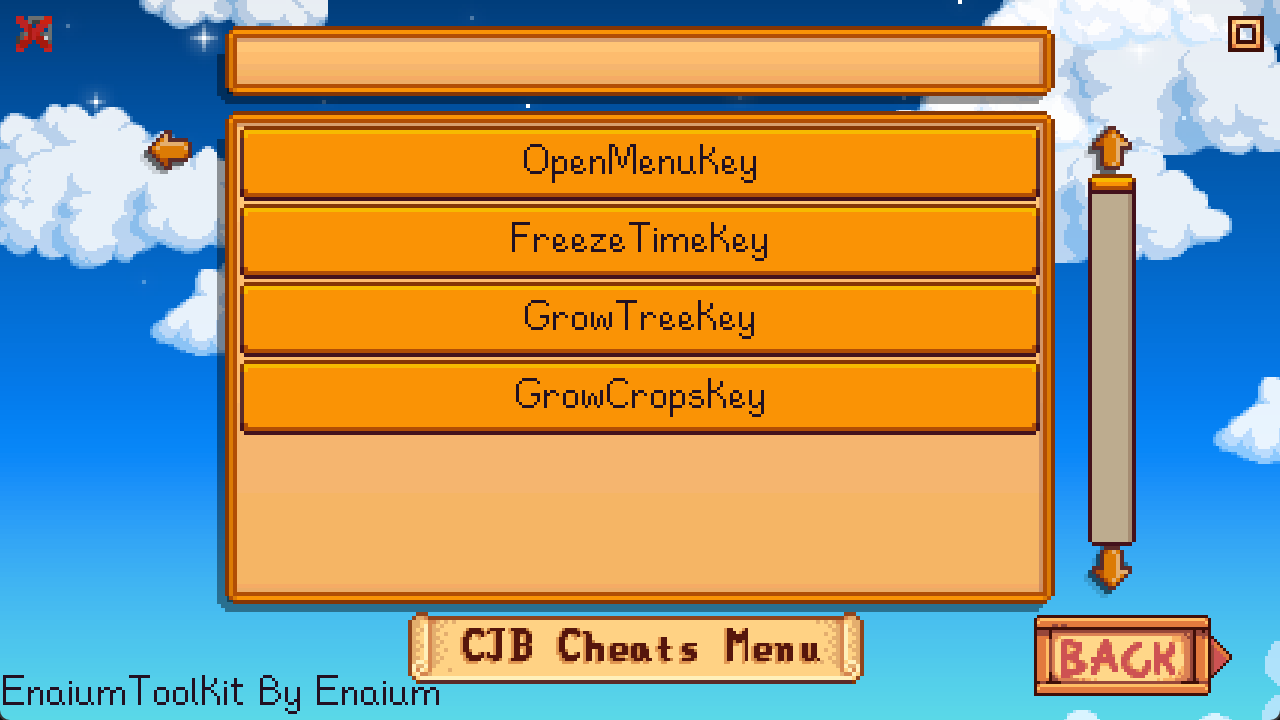 KeyBindUI - Stardew Valley Mods - CurseForge