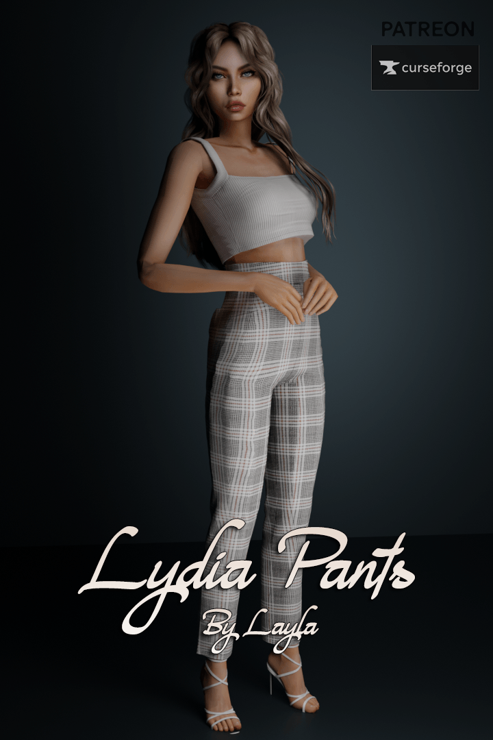 Lydia Pants - Gallery - The Sims 4 Create a Sim - CurseForge