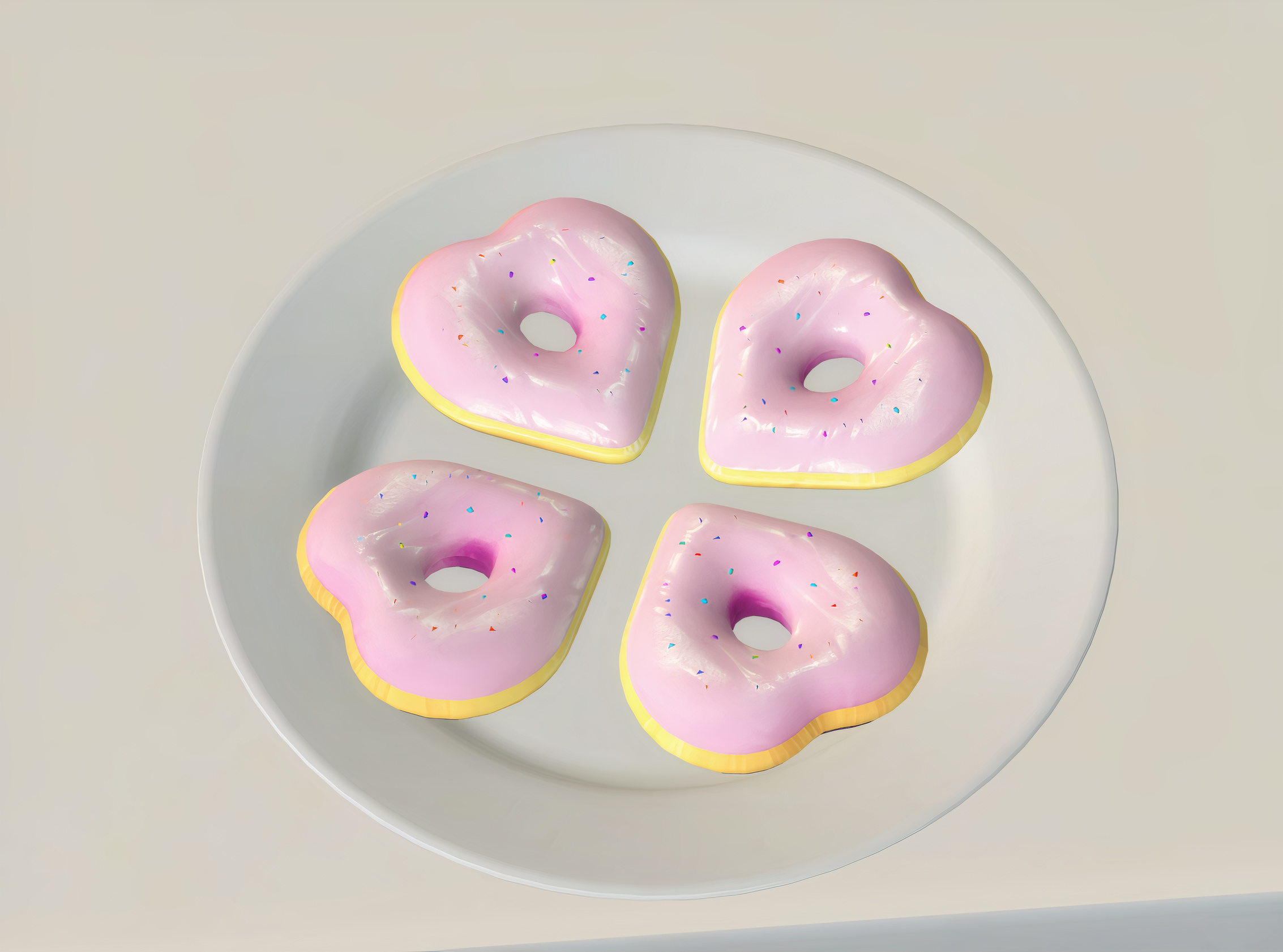 Heart donuts - Gallery - The Sims 4 Build / Buy - CurseForge